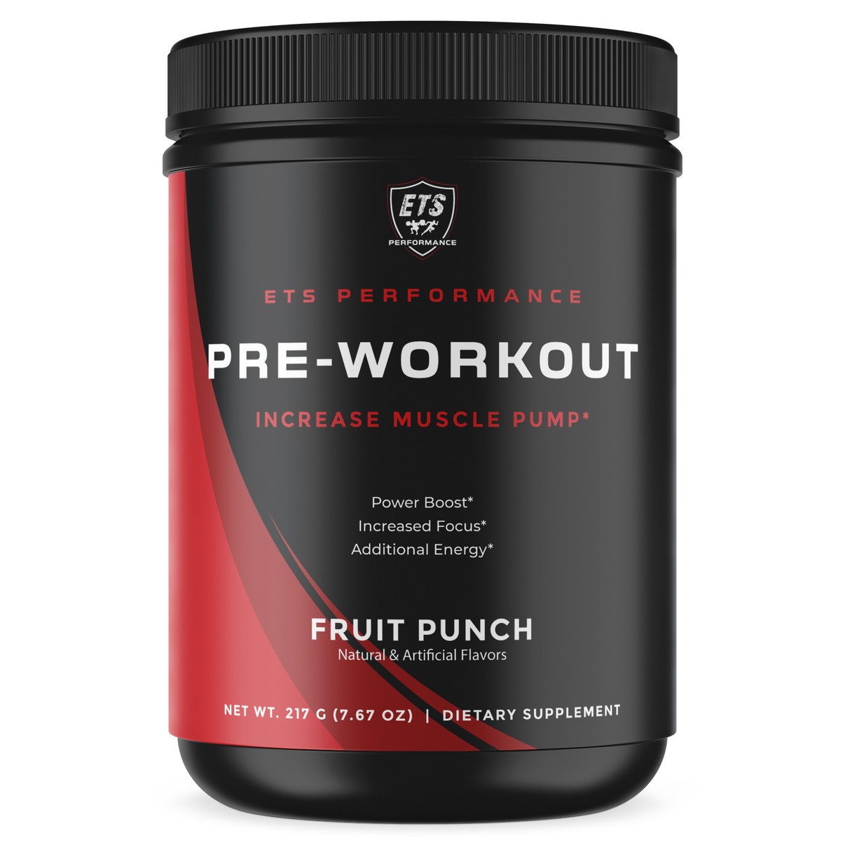 Pre-Workout (Fruit Punch) – ETS Performance