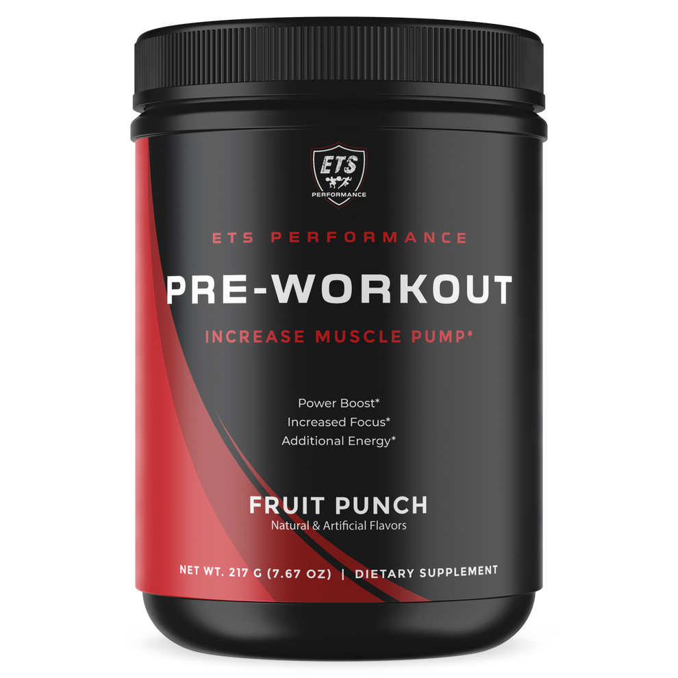 Pre-Workout (Fruit Punch) – ETS Performance